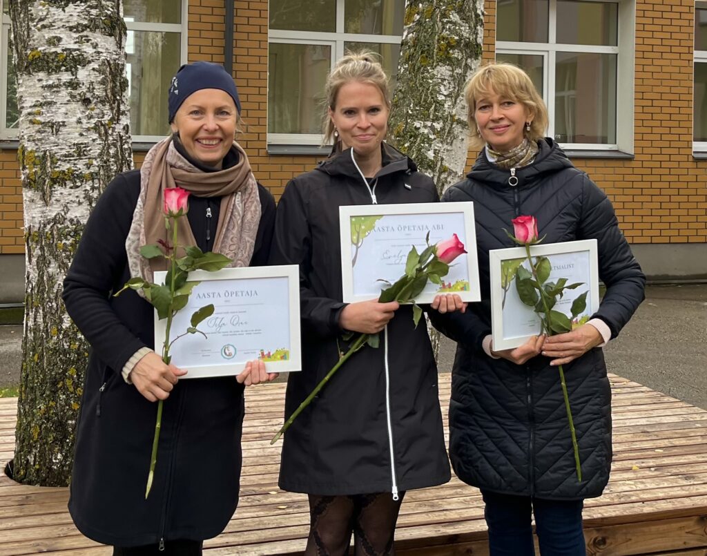 Ilusat õpetajate päeva! – Tartu Lasteaed Annike